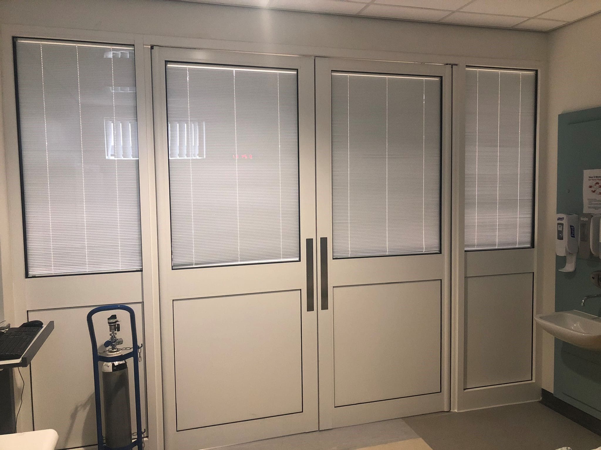 Glass Doors Rejuvenate Aintree University Hospital | Cube7 Interiors