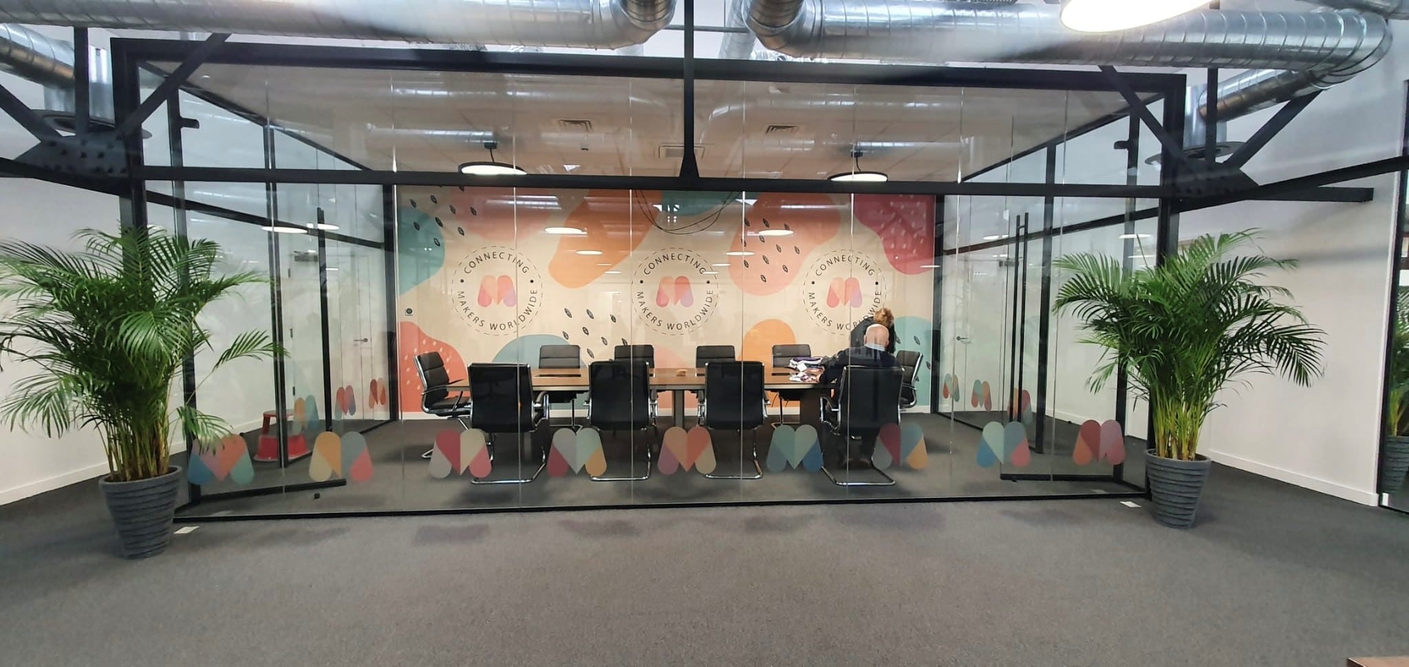 Top To Bottom Refurbishment Transforms Minerva Fabrics | Cube7 Interiors