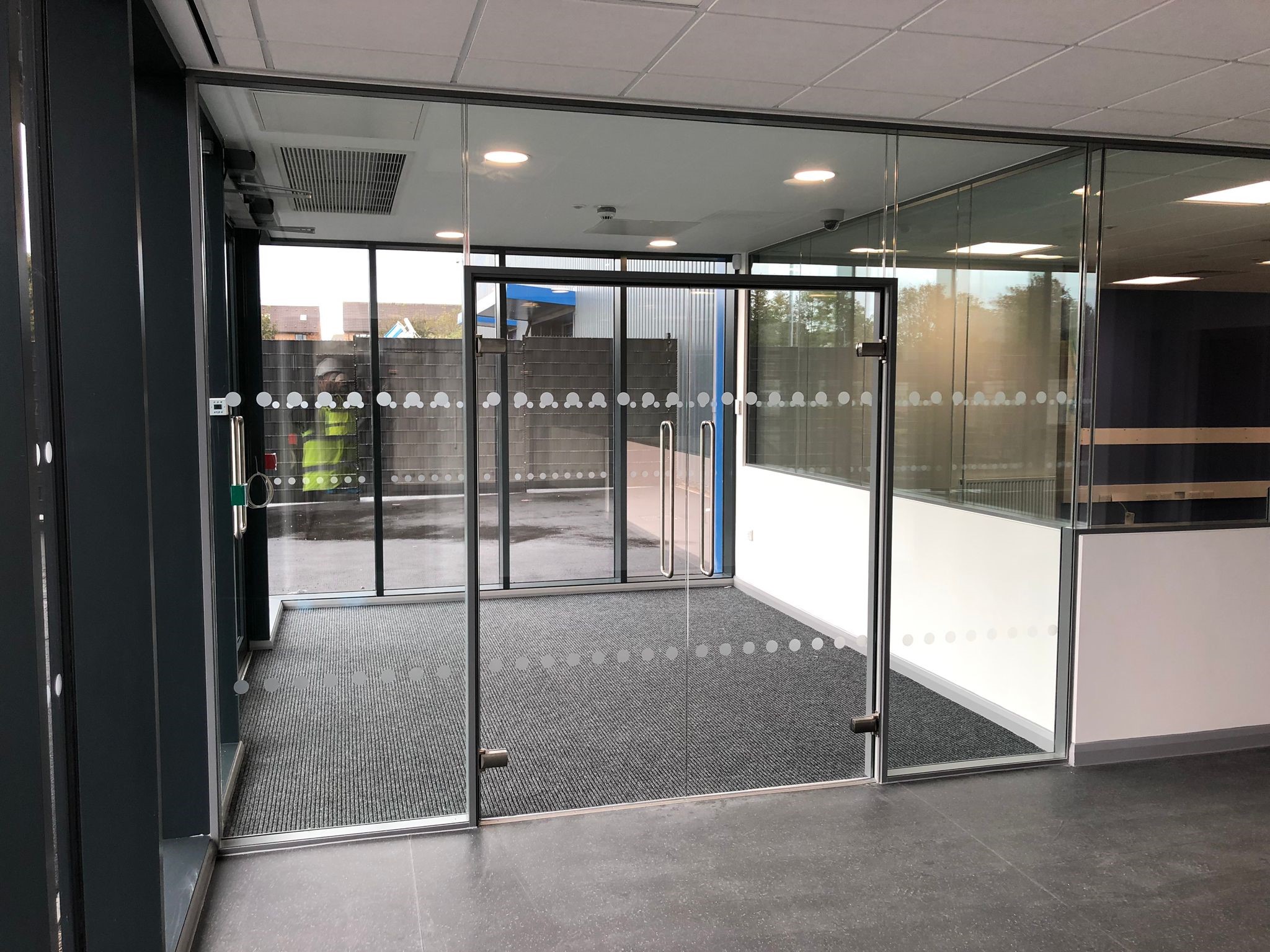 Glazed Partitions For New Merseyside Police HQ | Cube7 Interiors