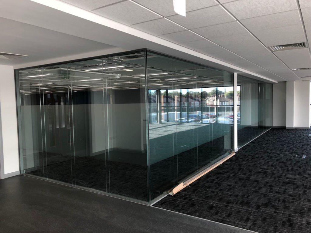 Glazed Partitions For New Merseyside Police HQ | Cube7 Interiors